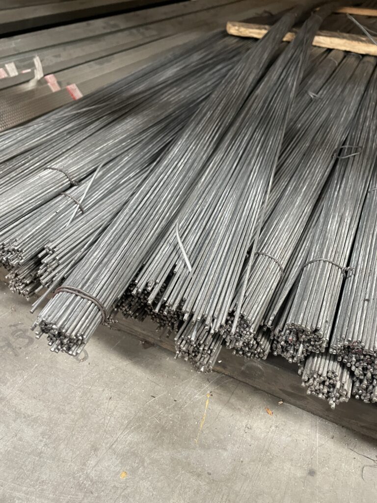 Galvanized Straight Hanger Wire - FB Buildmart | Ceiling and Partition ...